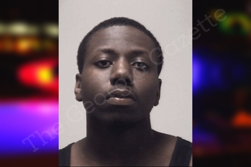 Preston Miles — Coweta County Jail Bookings