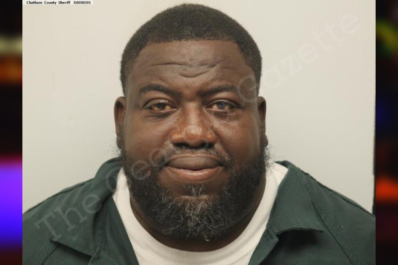 Terry Mungin — Chatham County Jail Bookings