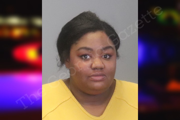 Jasmyn Nash — Muscogee County Jail Bookings