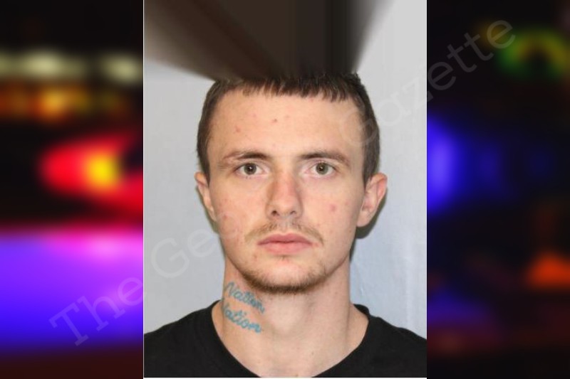 Nicholas Nation | Hall County Jail Bookings