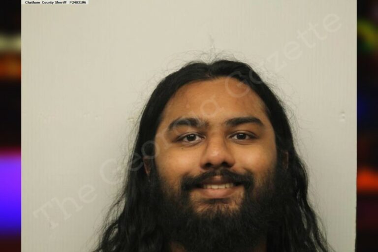 Aakash Nair — Chatham County Jail Bookings