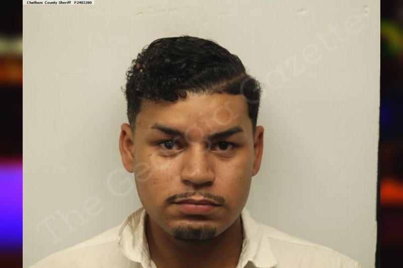 Gabriel Narvaez — Chatham County Jail Bookings