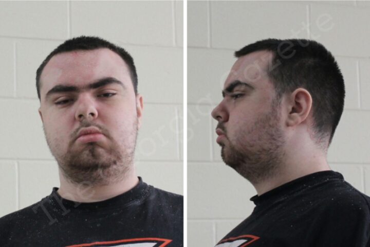 Alexander Neuberger — Houston County Jail Bookings