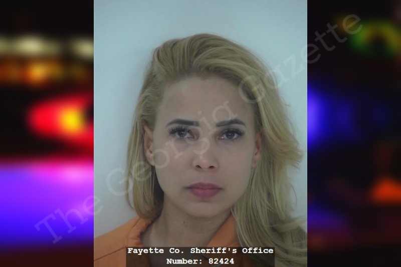 Yarina Ortega — Fayette County Jail Bookings