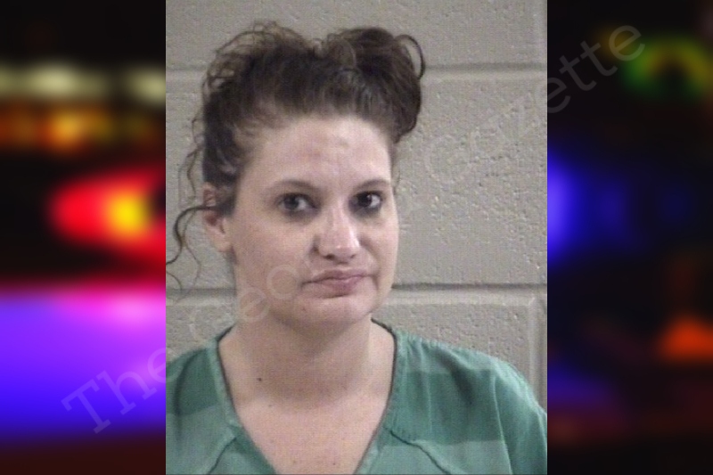 Cari Overby — Whitfield County Jail Bookings
