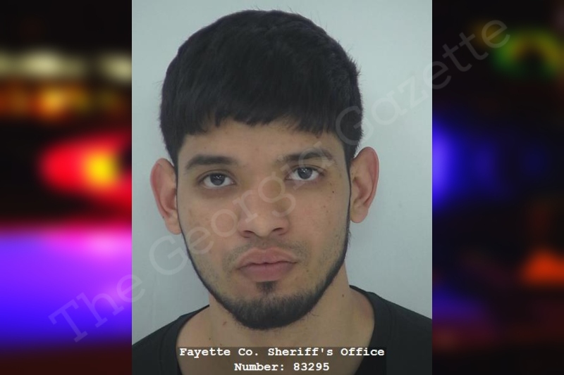 Richard Parziale-Molina — Fayette County Jail Bookings