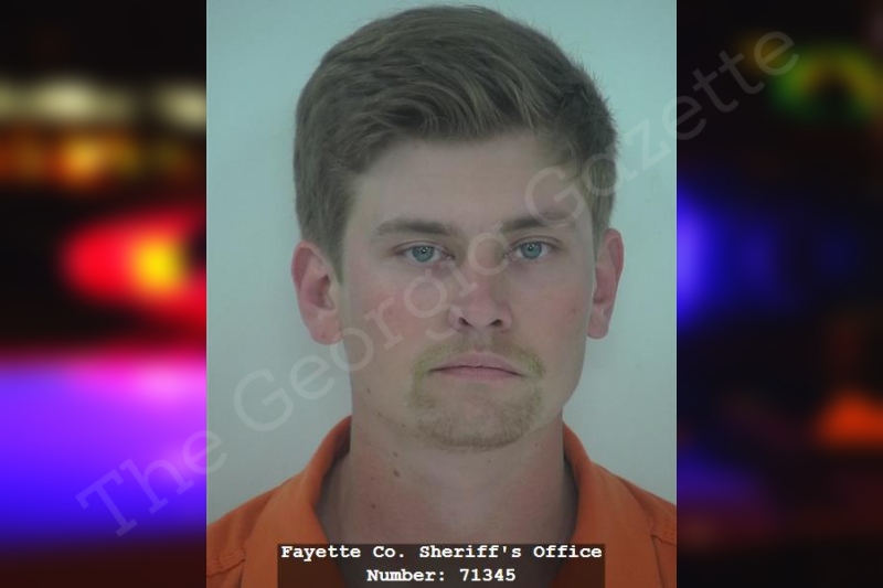 Tyler Patrick — Fayette County Jail Bookings