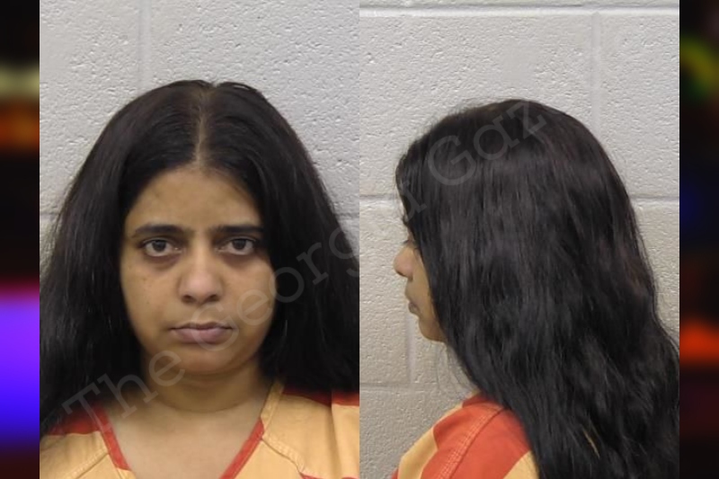 Gayatri Pendli — Paulding County Jail Bookings