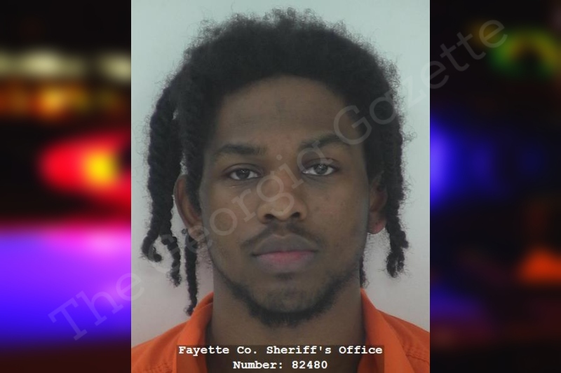 Davon Phillips — Fayette County Jail Bookings