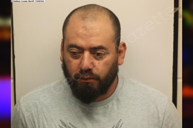 Jose Prado-Garcia — Chatham County Jail Bookings