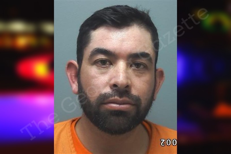Eliel Rangel Rodriguez — Cherokee County Jail Bookings
