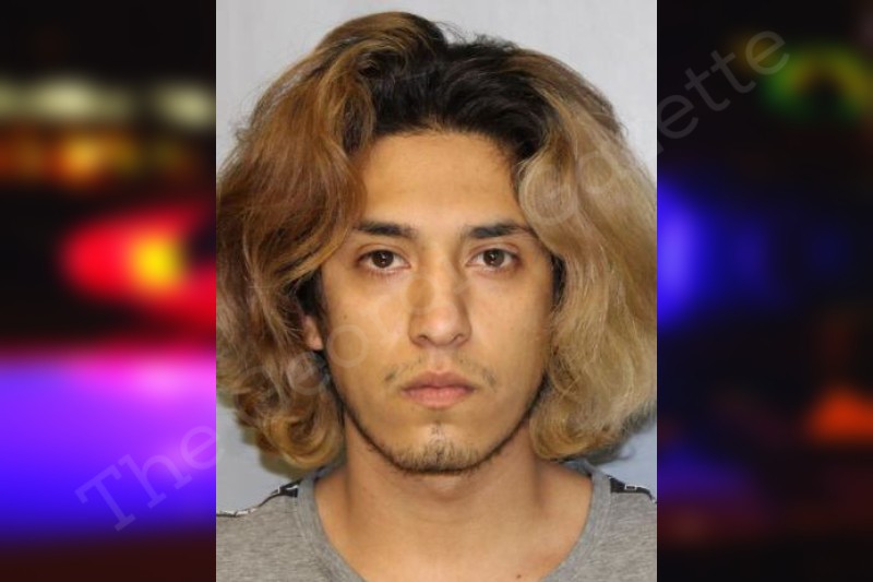 Jorge Raudales — Hall County Jail Bookings