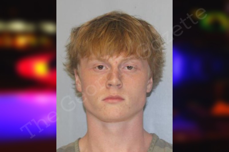 Kaleb Reeves — Hall County Jail Bookings