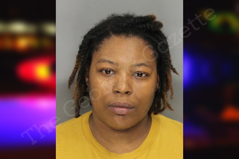 Shaniqua Rembert — Cobb County Jail Bookings