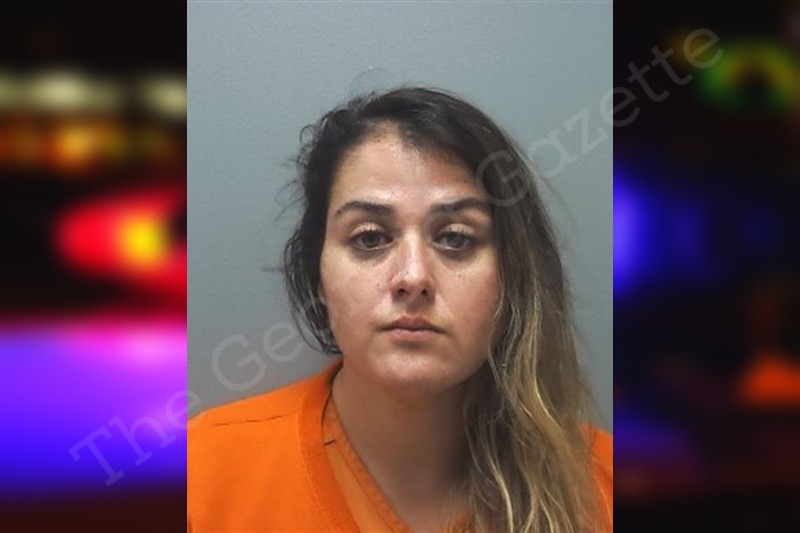 Tracy Rendic — Cherokee County Jail Bookings