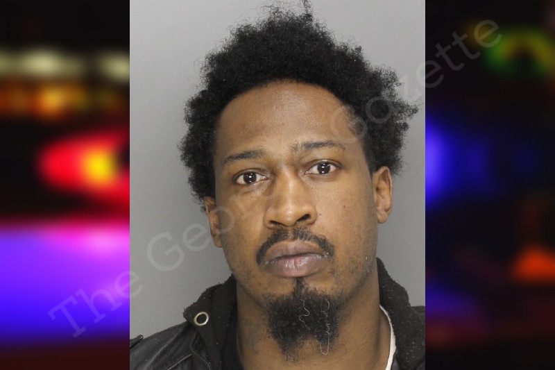 Joseph Riddick — Cobb County Jail Bookings