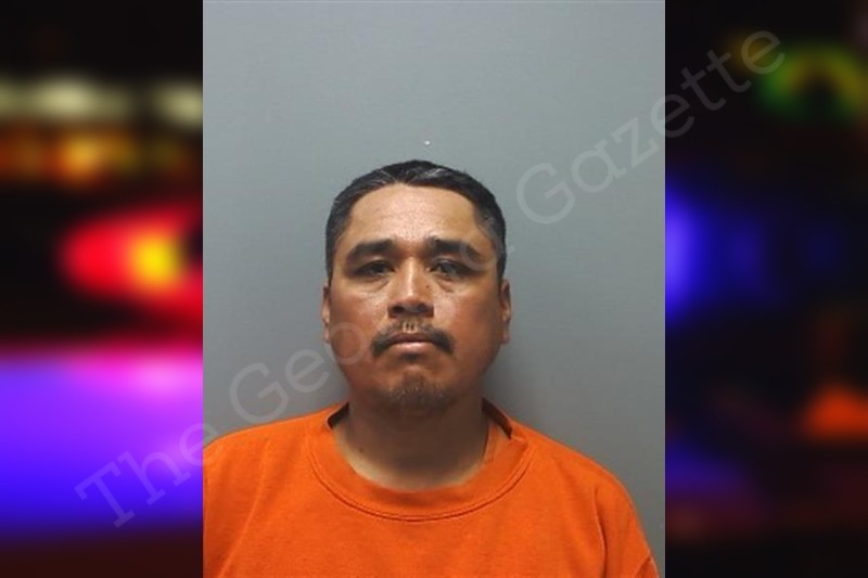Jose Robles — Cherokee County Jail Bookings