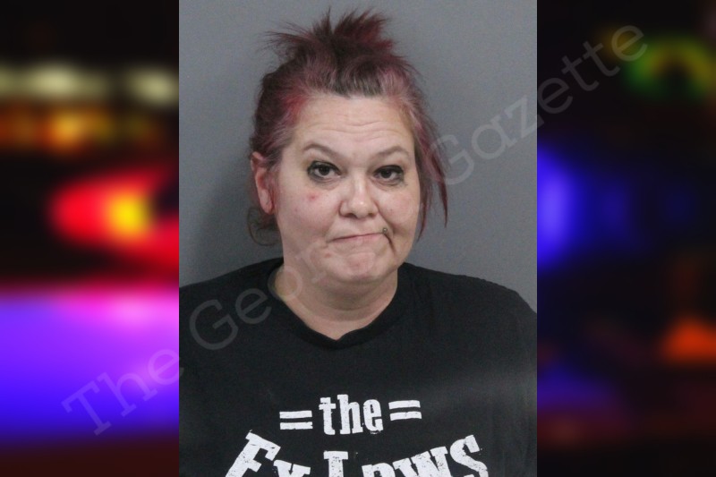 Jenifer Rose — Catoosa County Jail Bookings
