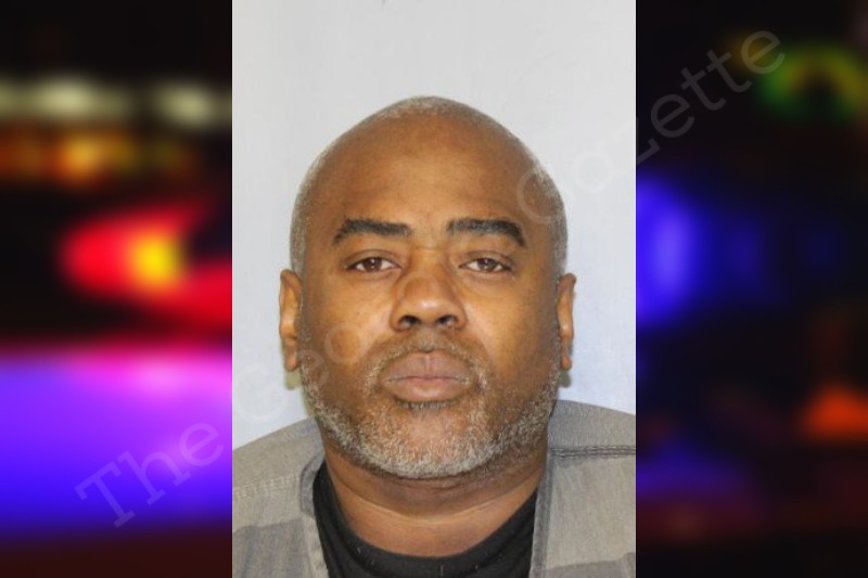 Corey Rucker — Hall County Jail Bookings