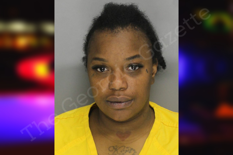 Kendra Russell — Cobb County Jail Bookings