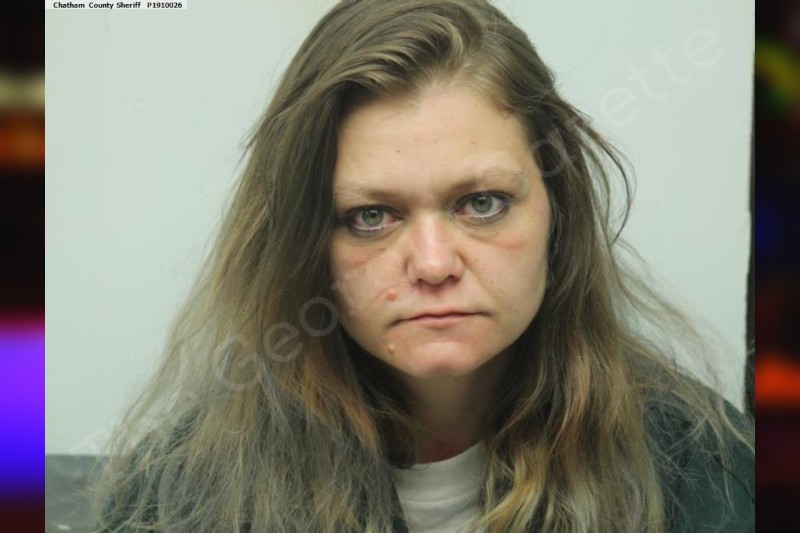 Victoria Ramey — Chatham County Jail Bookings