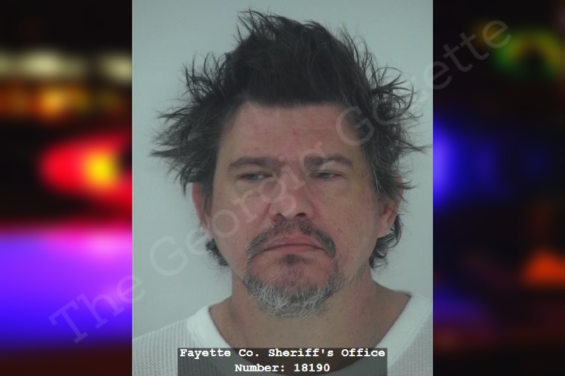 Michael Ray — Fayette County Jail Bookings