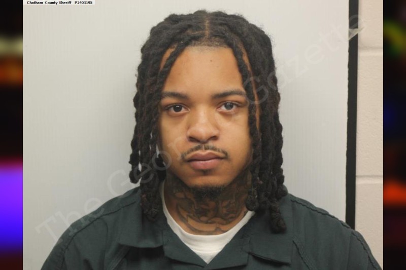 Jaquavius Redding — Chatham County Jail Bookings