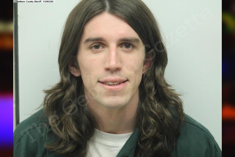 Chad Reese — Chatham County Jail Bookings