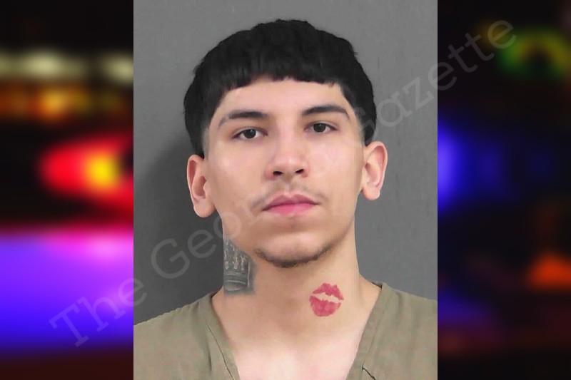 Mason Reyes — Gordon County Jail Bookings