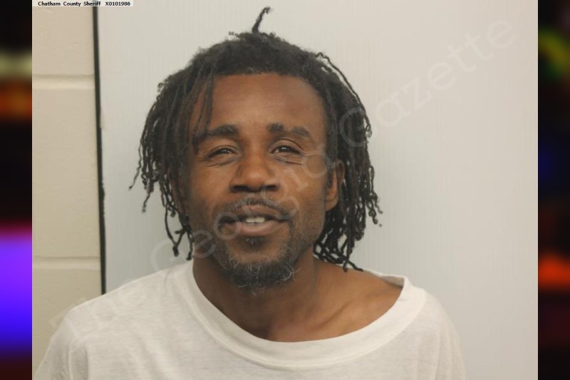 Samuel Rice — Chatham County Jail Bookings