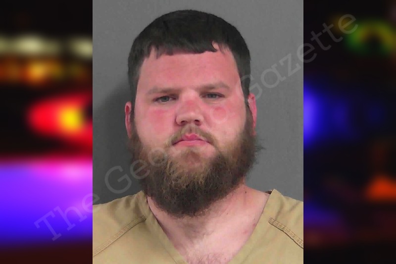 Jonathan Riffle — Gordon County Jail Bookings