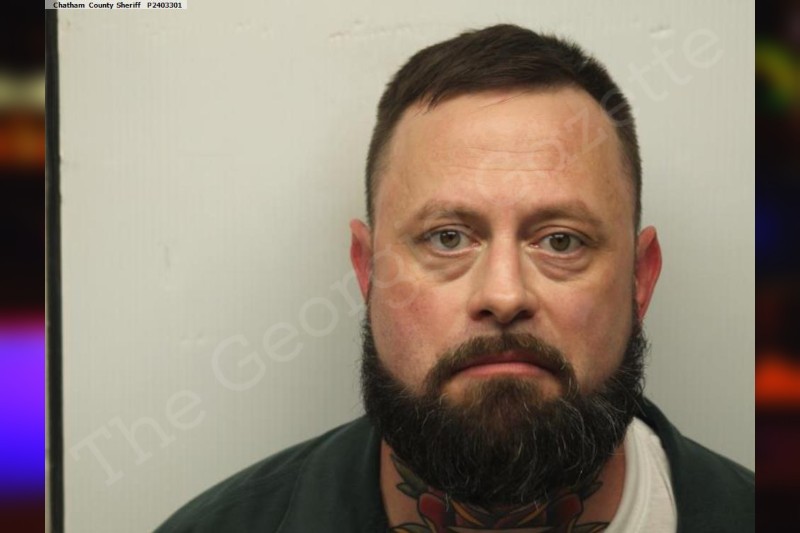 Caleb Riggs — Chatham County Jail Bookings