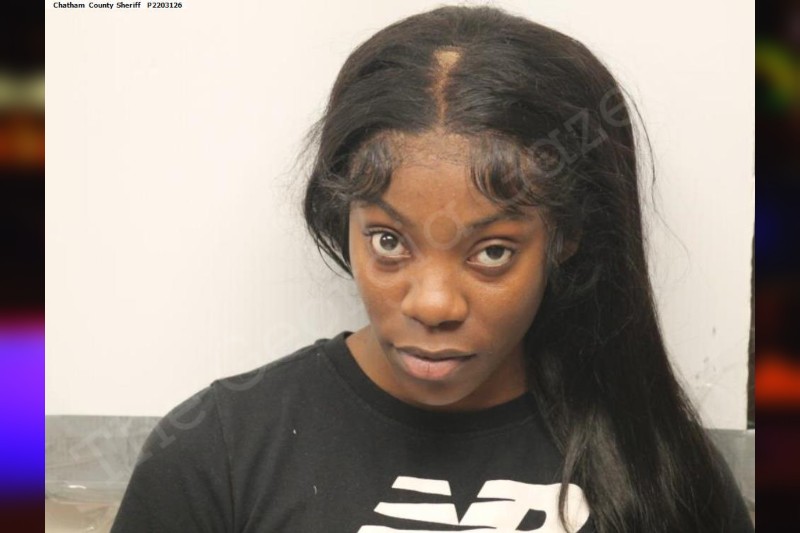 Jasmine Rivers — Chatham County Jail Bookings