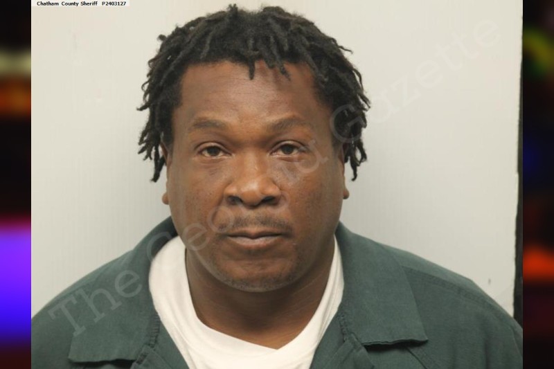 Michael Robinson — Chatham County Jail Bookings