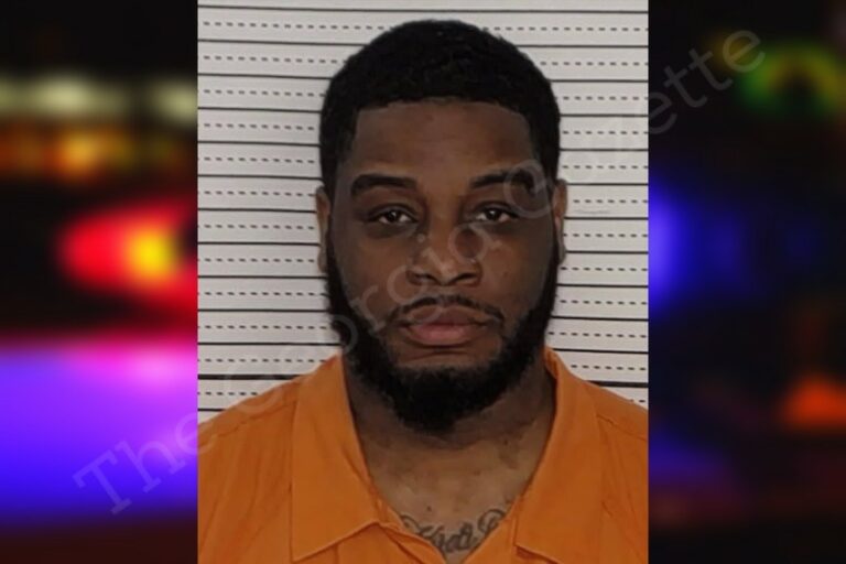 Reginald Robinson — Rockdale County Jail Bookings