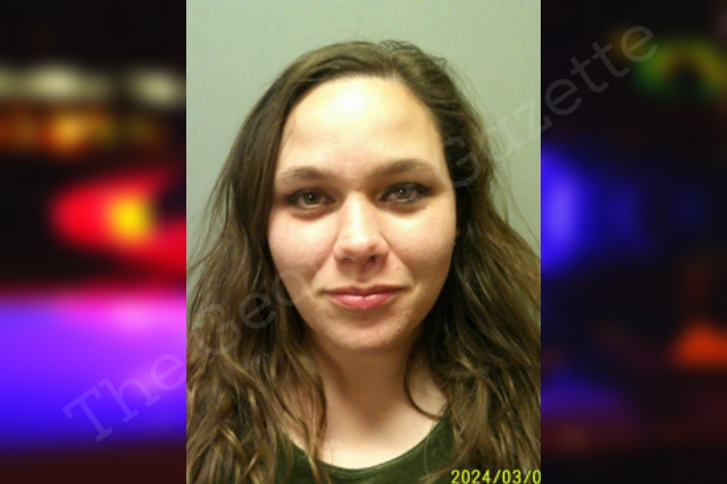 Carlie Russell — Towns County Jail Bookings