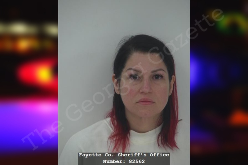 Erika Rylant — Fayette County Jail Bookings