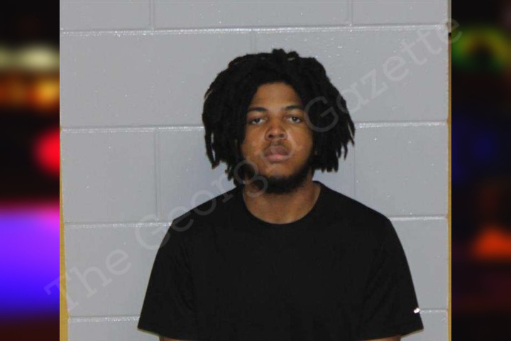 Josiah Sanders — Morgan County Jail Bookings