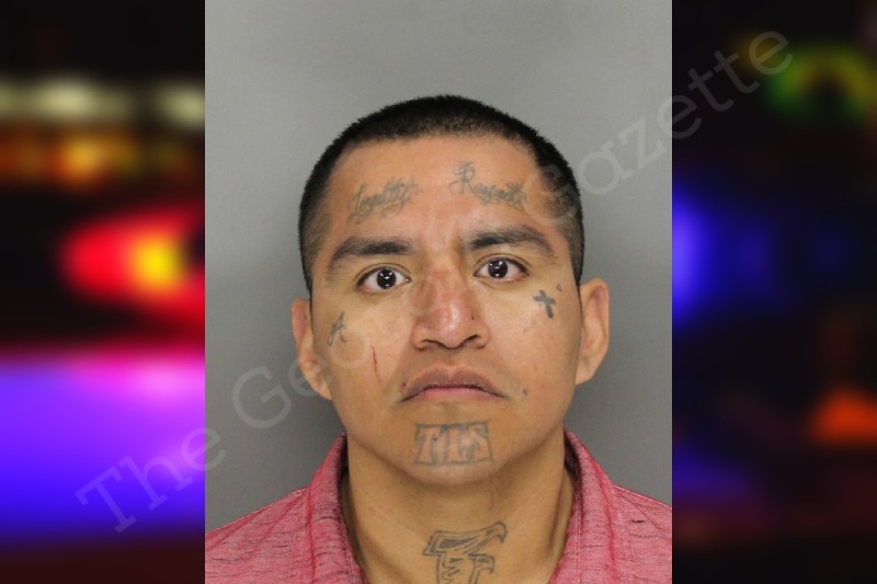 Jose Sandoval — Cobb County Jail Bookings