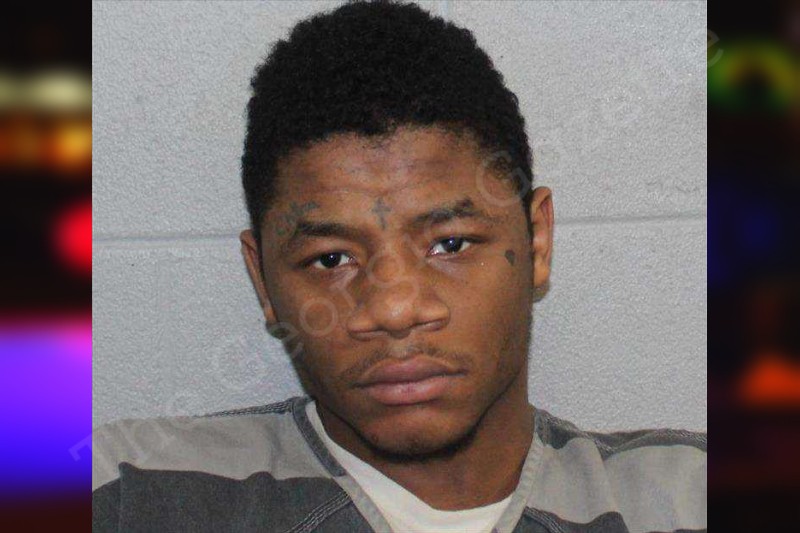 Cortavious Scruggs — Harris County Jail Bookings