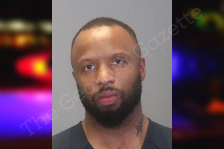 Eric Shorter — Muscogee County Jail Bookings