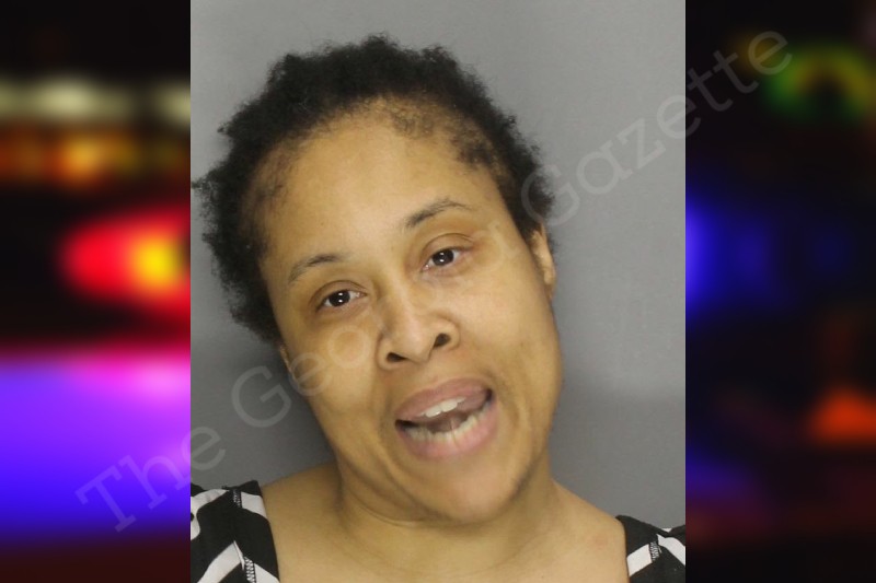 Ebony Singleton — Cobb County Jail Bookings