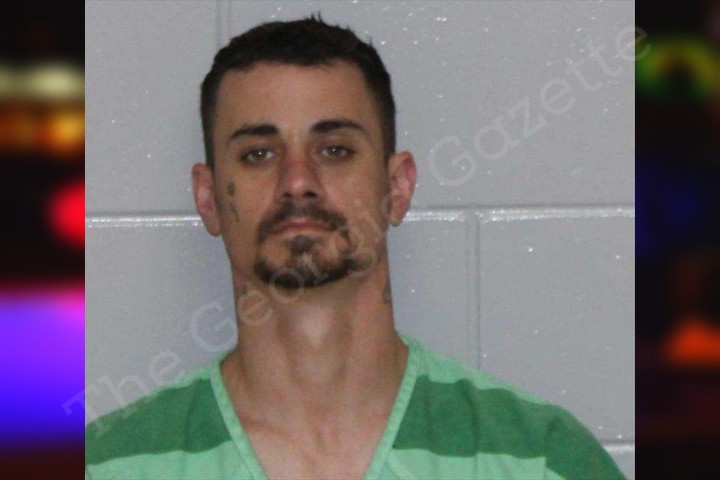 Joseph Smith — Morgan County Jail Bookings