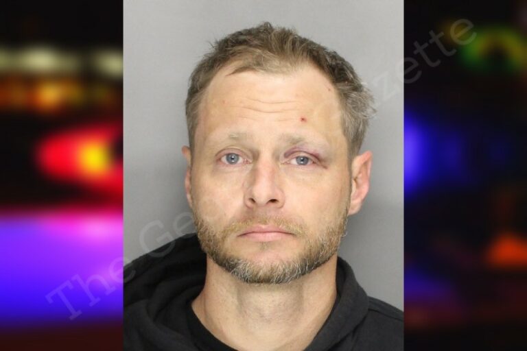 James Spellman — Cobb County Jail Bookings