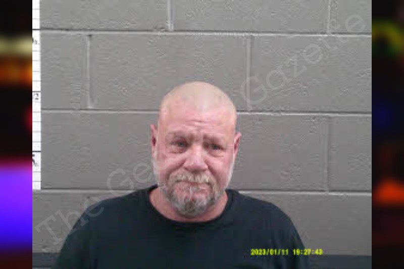 Stanley Mudge — Banks County Jail Bookings