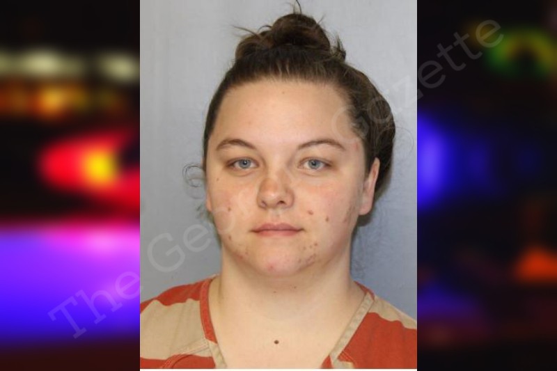 Amber Sullens — Hall County Jail Bookings