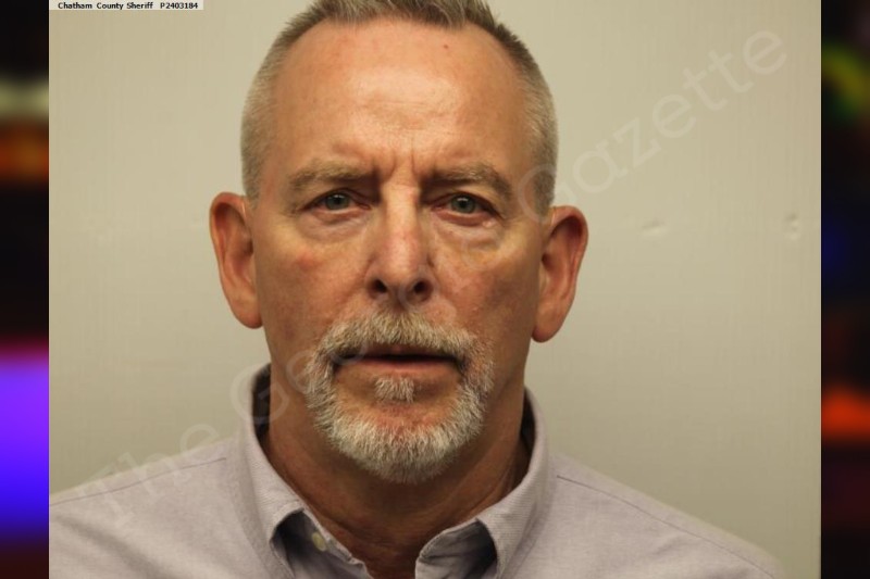 Gregory Schaack — Chatham County Jail Bookings