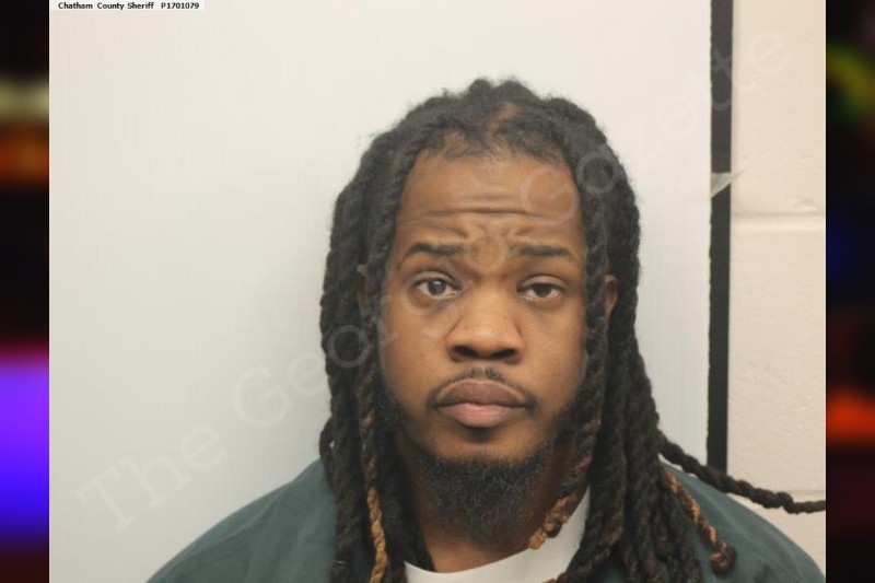 Travis Scott — Chatham County Jail Bookings