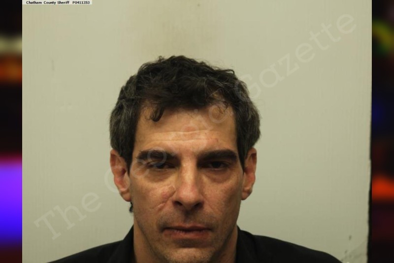 Christopher Sebby — Chatham County Jail Bookings