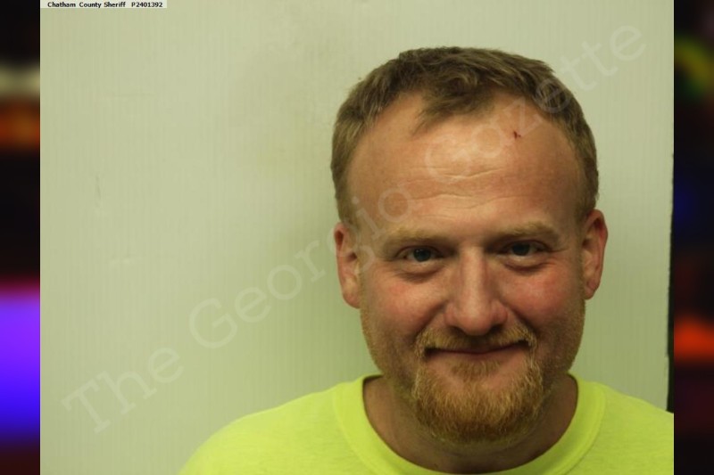 Jonathan Secrist — Chatham County Jail Bookings